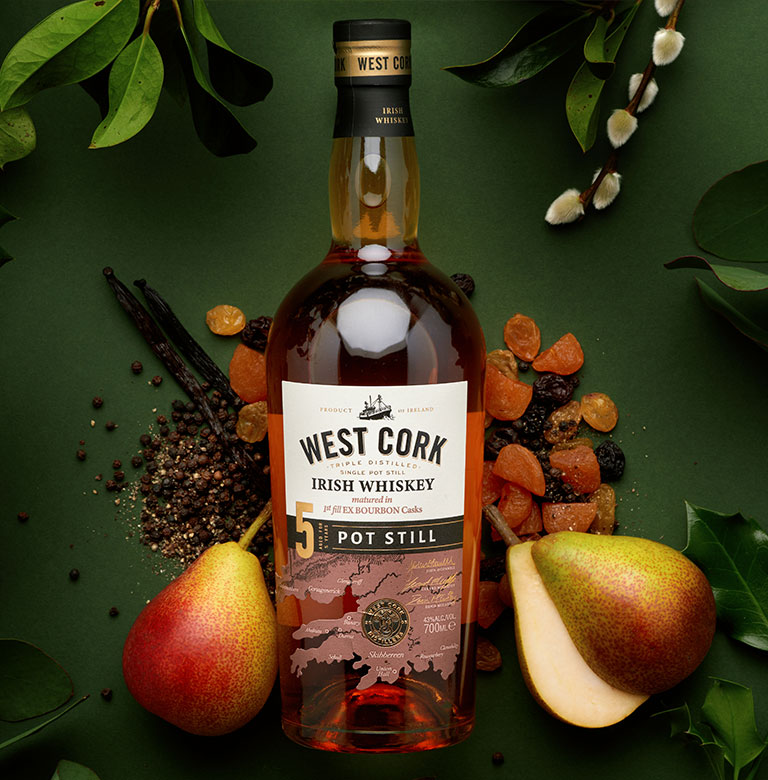 Irish Whiskey Cocktails - West Cork Irish Whiskey
